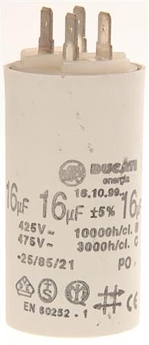 Condensator 16 uF voor slechts €5.08 - Tuin & Water